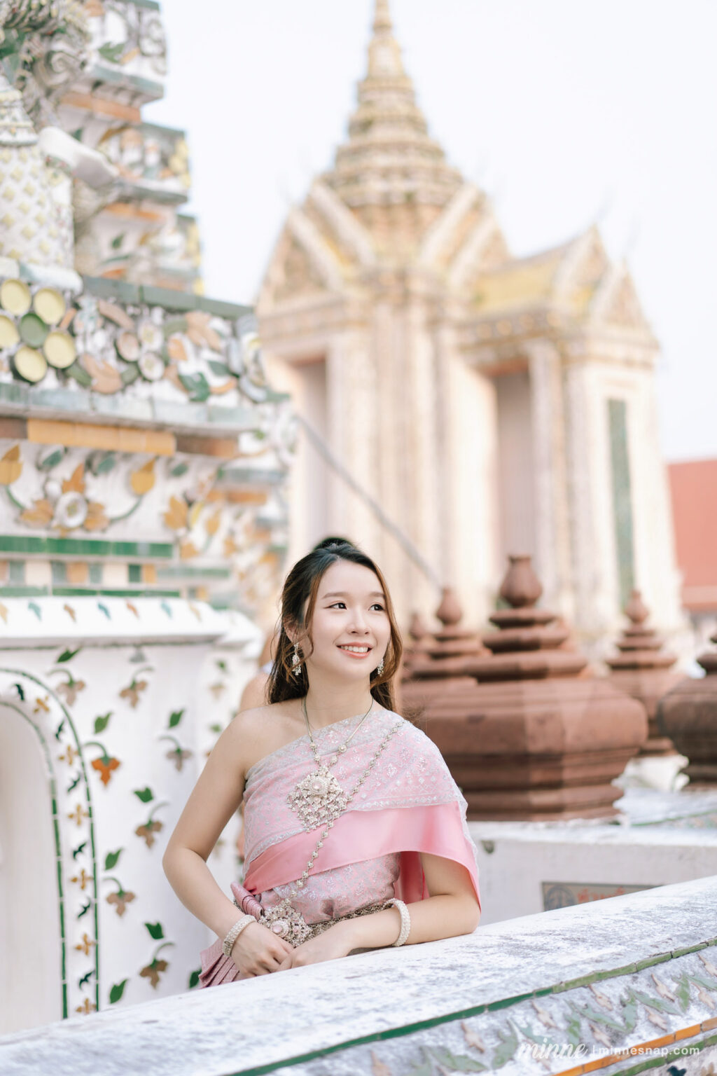 Sense Of Thai - Thai Costume Dress photoshoot at Wat Arun