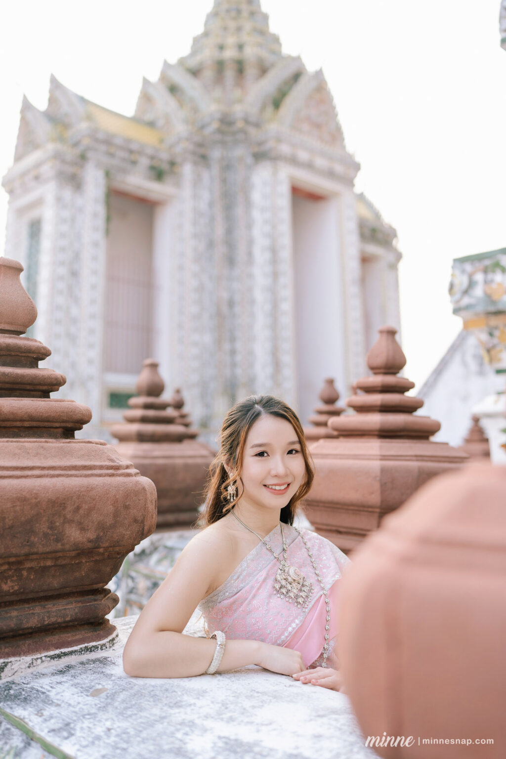 Sense Of Thai - Thai Costume Dress photoshoot at Wat Arun